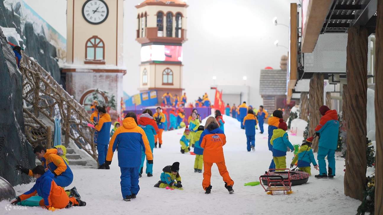 Shenzhen Karoo Ice and Snow World - Klook Singapore
